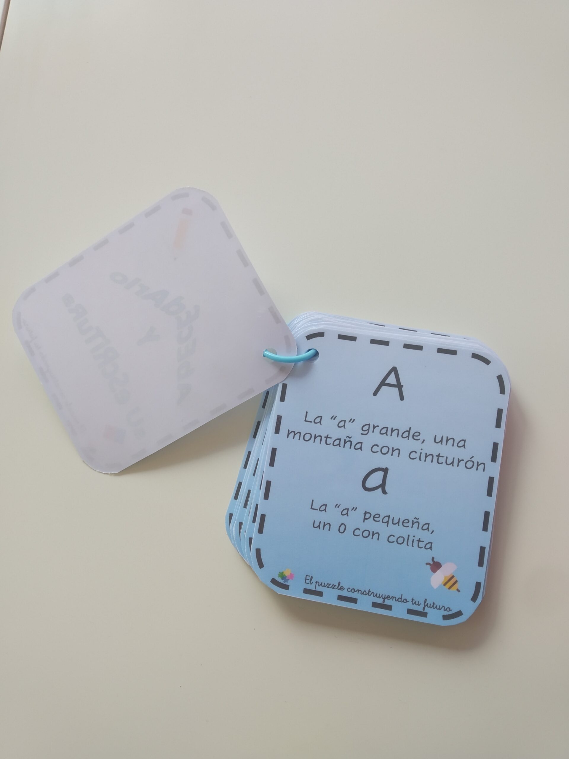 Llavero abecedario y escritura - Gabinete educativo